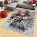 Dude Rug, Big Lebowski Rug, Big Brother Rug, Mid Century Rug ...