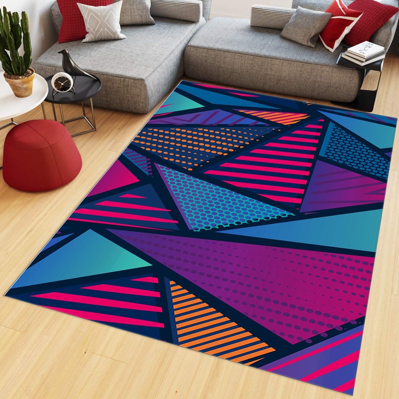 Geek Area Rug - Etsy