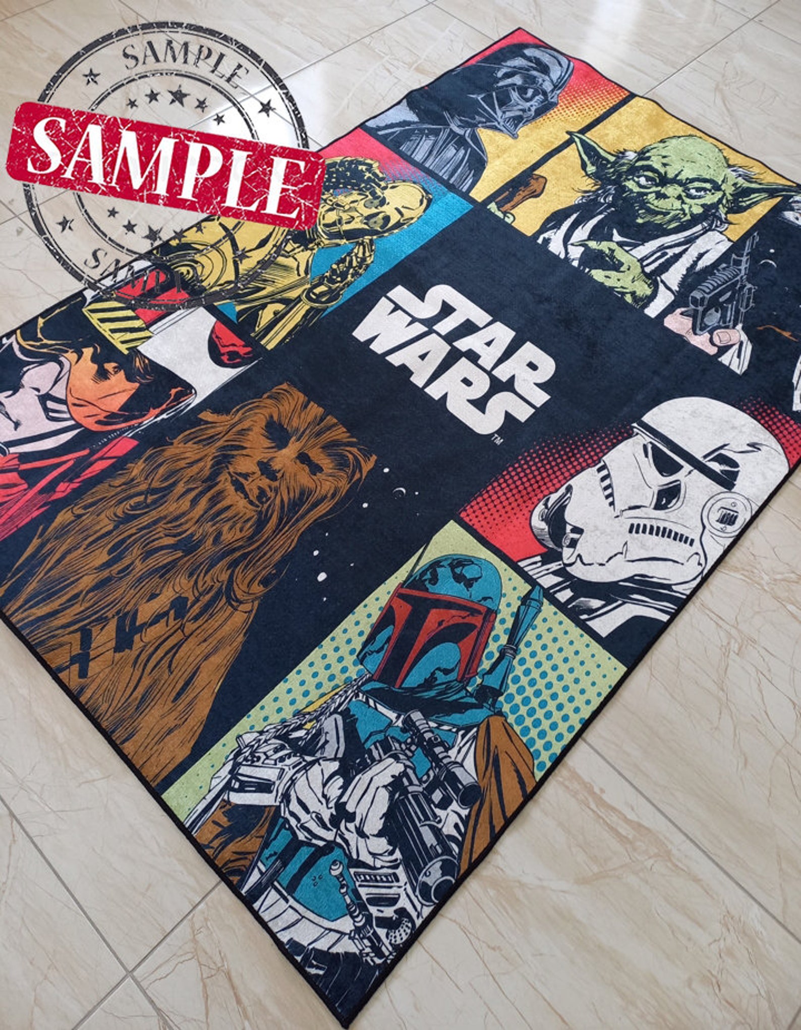 Space Rug, Black Hole Rug, Blue Rug, Cool Rug, Office Room Rug, Shining ...