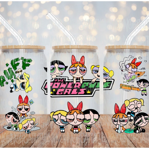 Stoner Powerpuff Girls Svg - Etsy