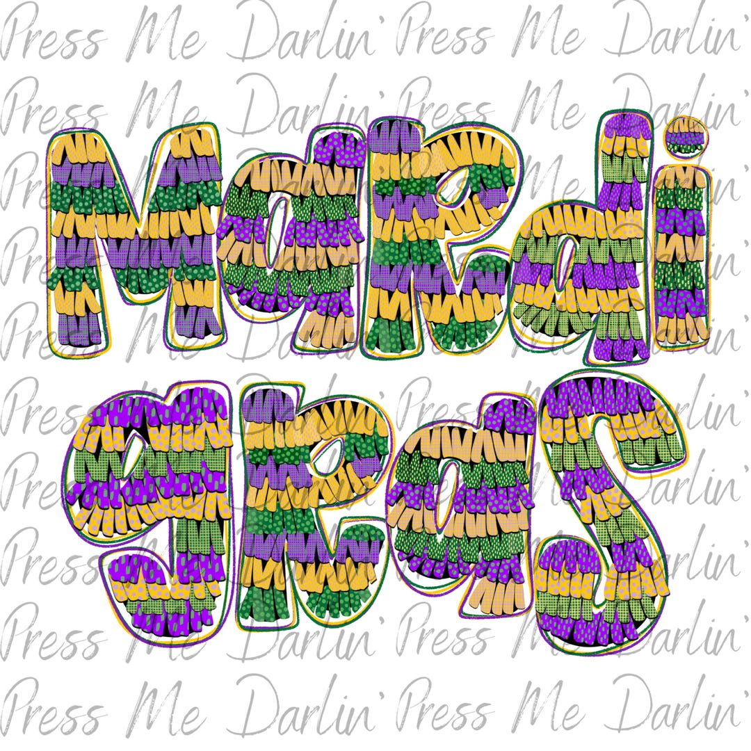 Cajun Mardi Gras Fringe PNG | Louisiana Costume Design (digital ...