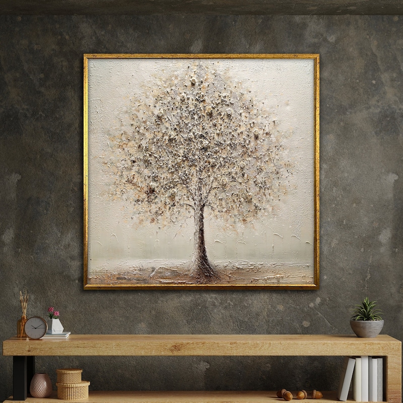 Tree Framed Wall Art - Etsy
