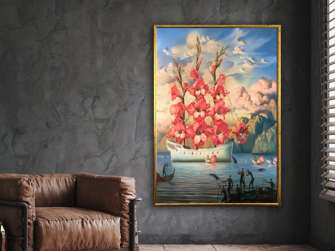 Surreal Art, Wall Art Surreal, Surreal Art Print, Surreal Canvas Art ...