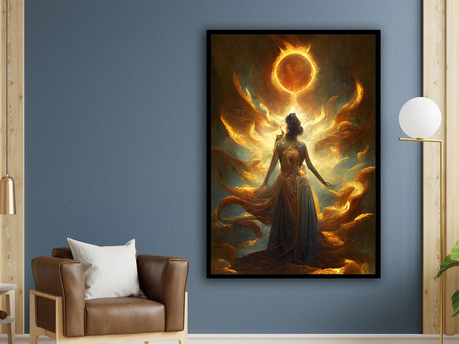 Sun Goddess Goddess Wall Art Sun Goddess Print Sun Goddess - Etsy