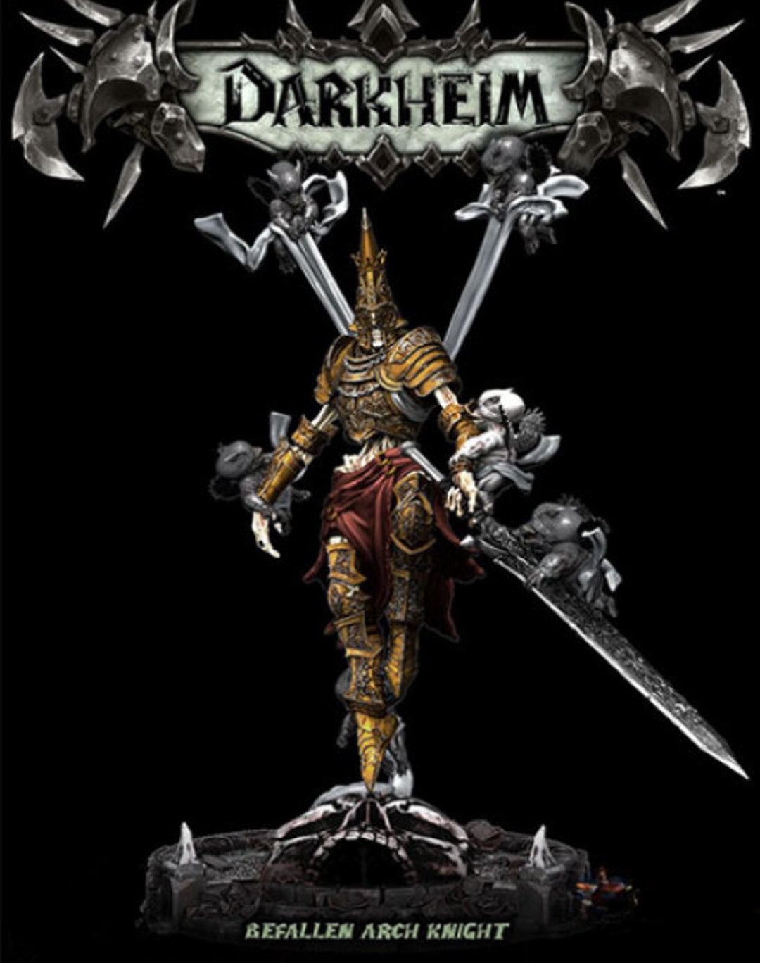 DARKHEIM: the Befallen Arch-knight - Etsy