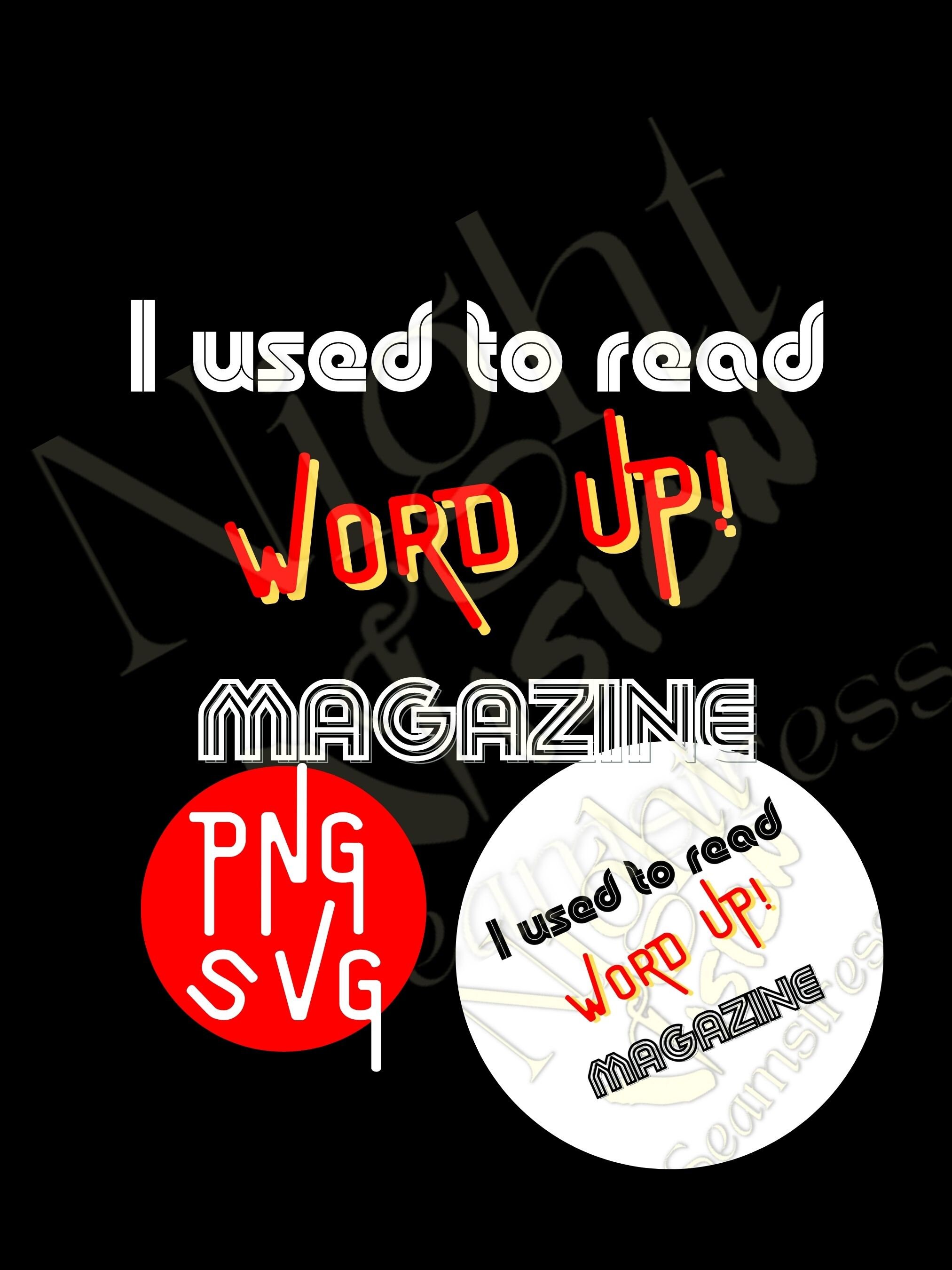 Word Up Magazine 1995 Cover Spreads