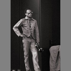Miles Davis Jazz Trumpet 1969 Backstage Concert Performance Candid ...