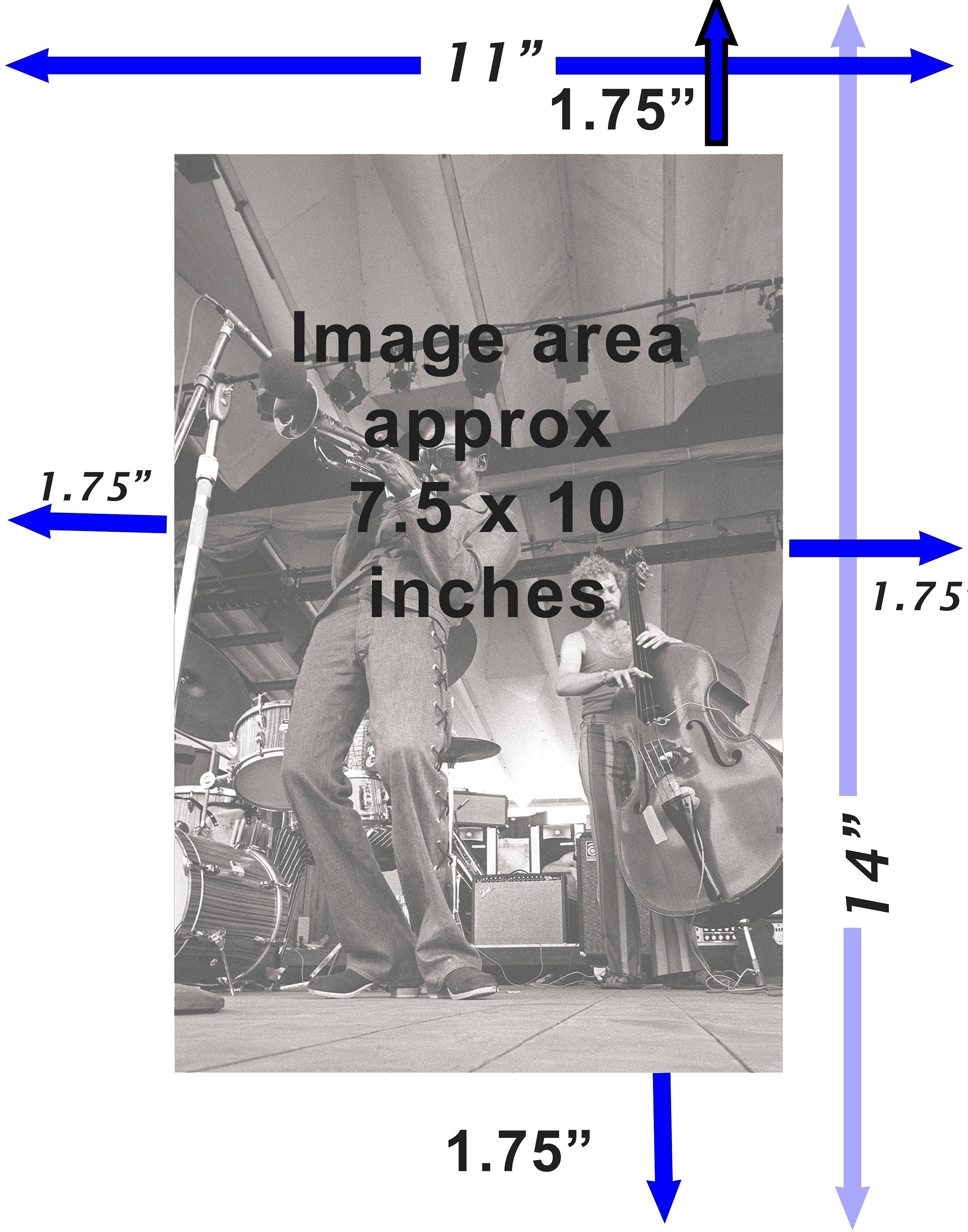 Miles Davis Jazz Trumpet 1969 Backstage Concert Performance Candid ...