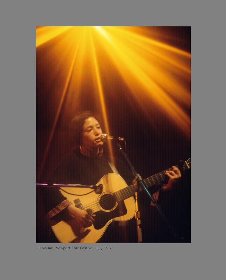 Janis Ian 1967 Newport Folk Festival Acoustic Singing Concert ...