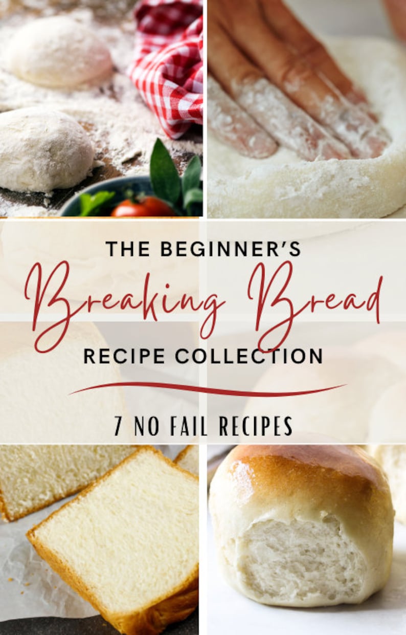 Beginner's Guide to Breadmaking-7 No Fail Recipes to Start Your ...