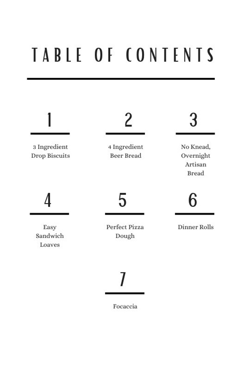Beginner's Guide to Breadmaking-7 No Fail Recipes to Start Your ...