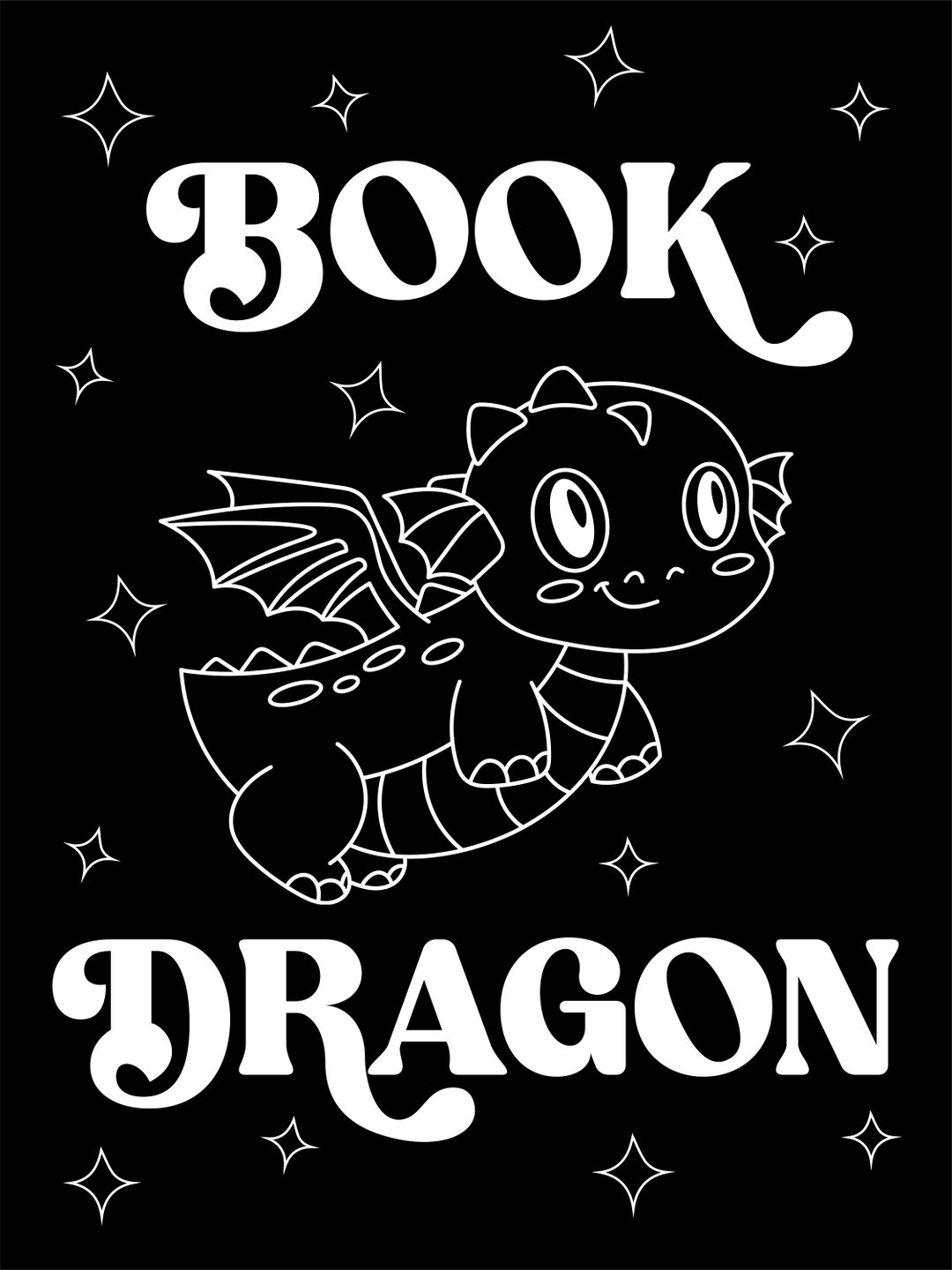 Kindle Lock Screen | Book Dragon - Etsy