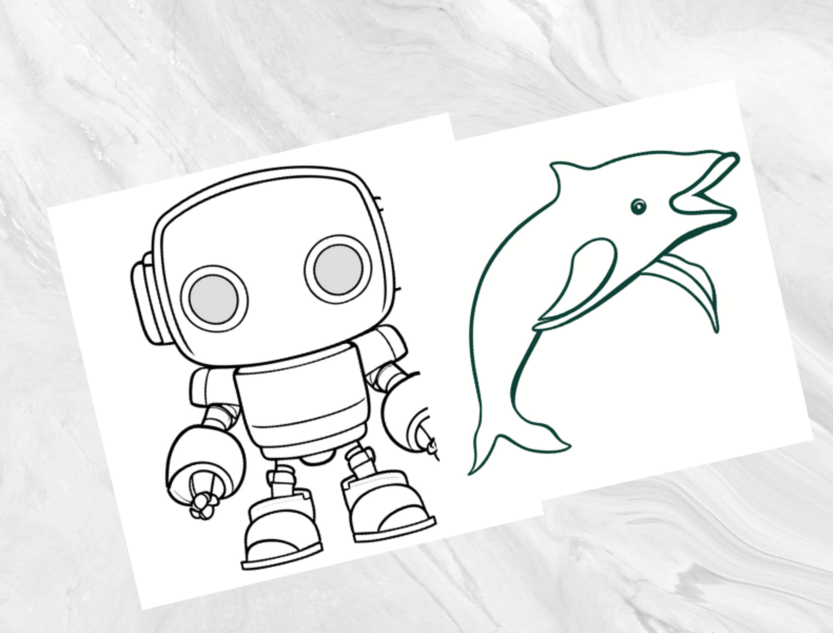 15 Printable Coloring Pages for Curious Kids to Explore and Create ...