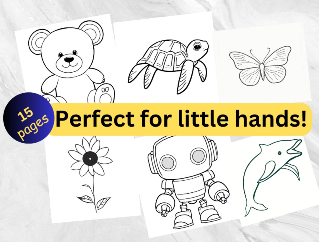 15 Printable Coloring Pages for Curious Kids to Explore and Create ...