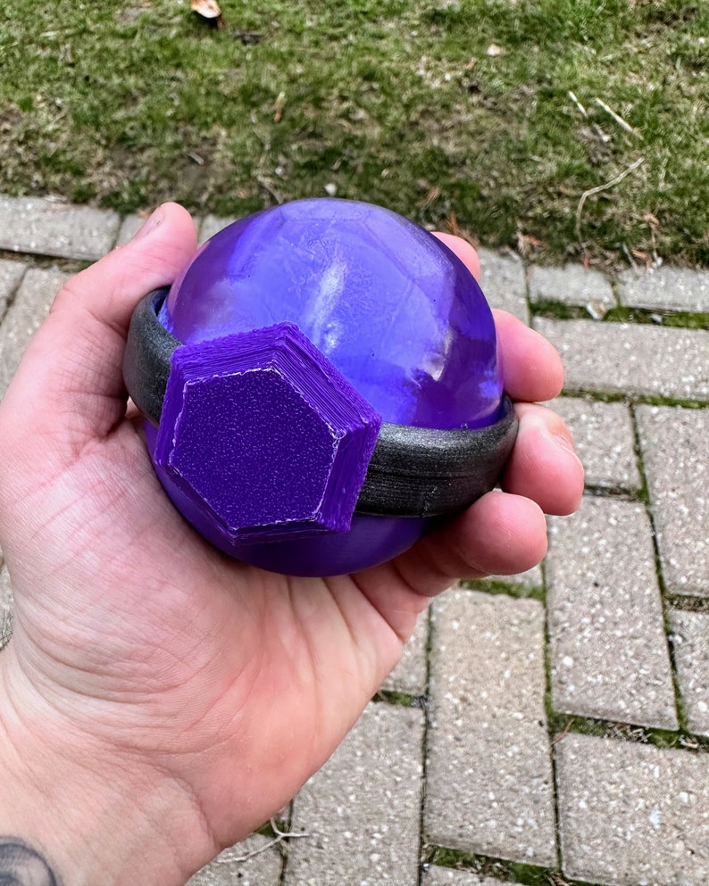 Pokemon Scarlett And Violet Tera Orb Etsy
