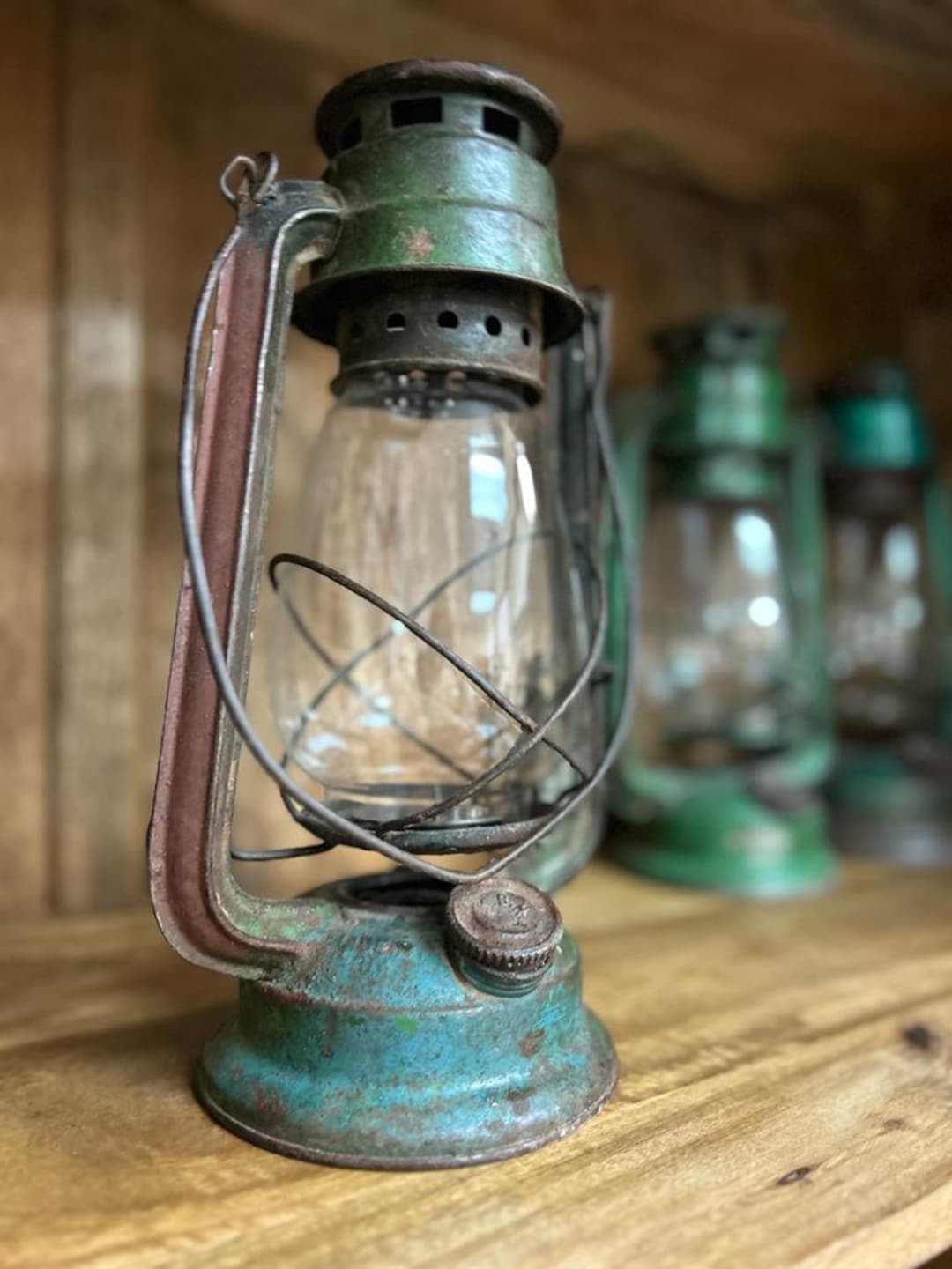 Vintage Hurricane Lanterns| Vintage Oil Lamps |farmhouse Accents ...