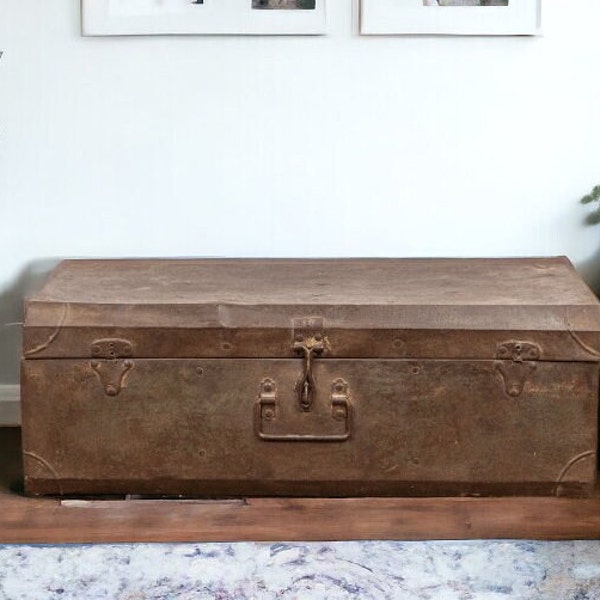 Metal Trunk - Etsy