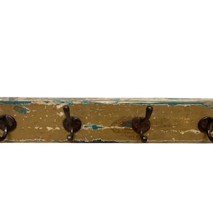NEW Rustic Coat Hooks, Reclaimed Wood, Entryway, Towel Hooks, Country Wall Mounted Hooks - Etsy
