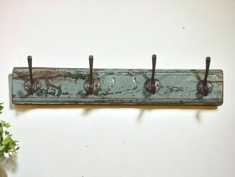 NEW Rustic Coat Hooks, Reclaimed Wood, Entryway, Towel Hooks, Country Wall Mounted Hooks - Etsy