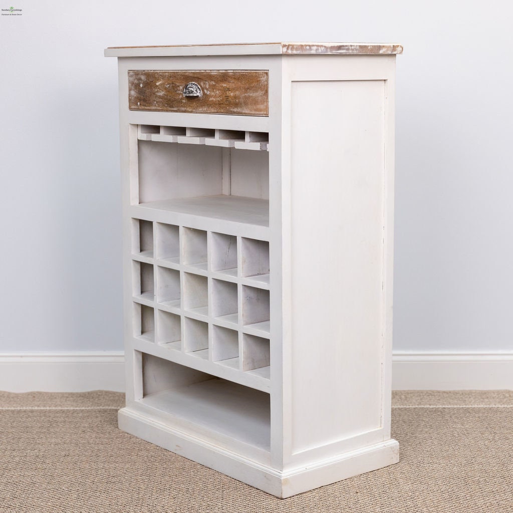 Coastal Home Bar Cabinet Perfect for Smaller Spaces 29x16x43.5 ...