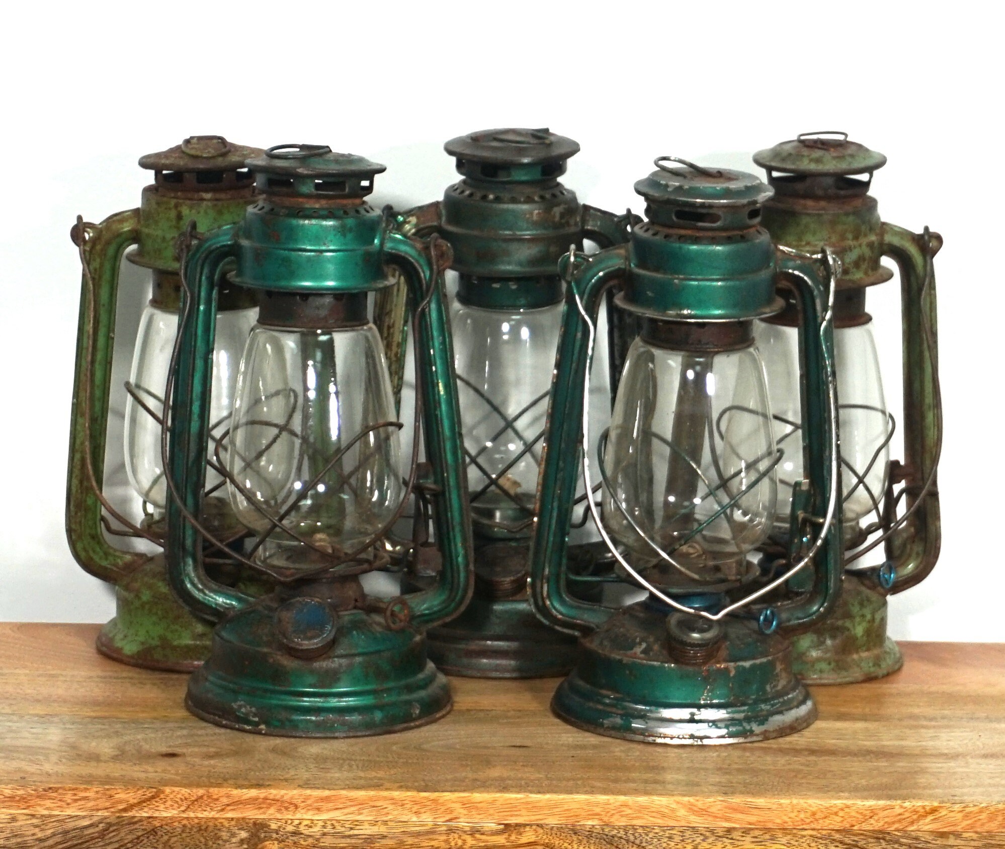 Vintage Hurricane Lantern: Rustic Farmhouse Oil Lamp Decor - Etsy