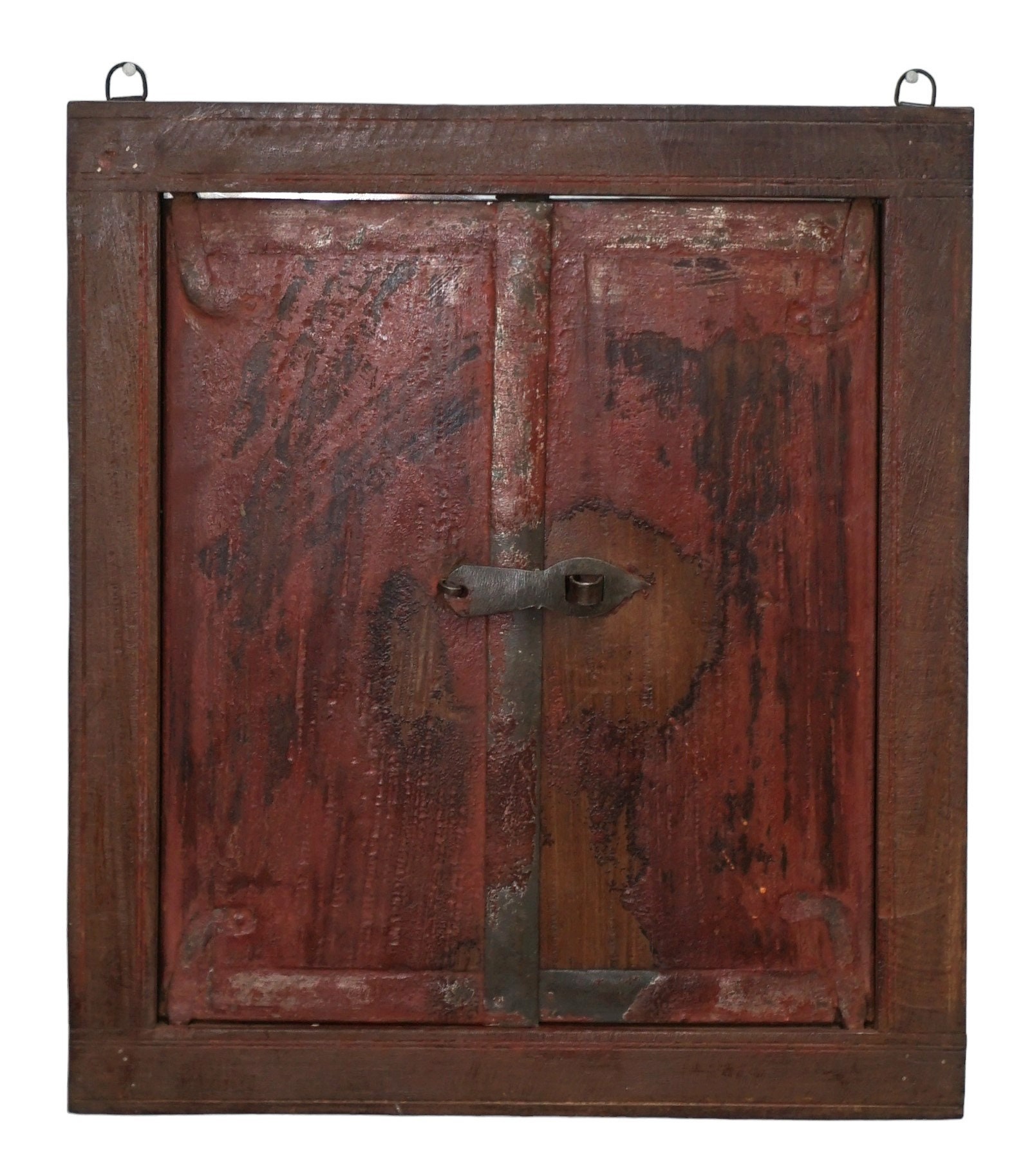 NEW Stunning Vintage Window Shutter Mirror Reclaimed and Reimagined ...