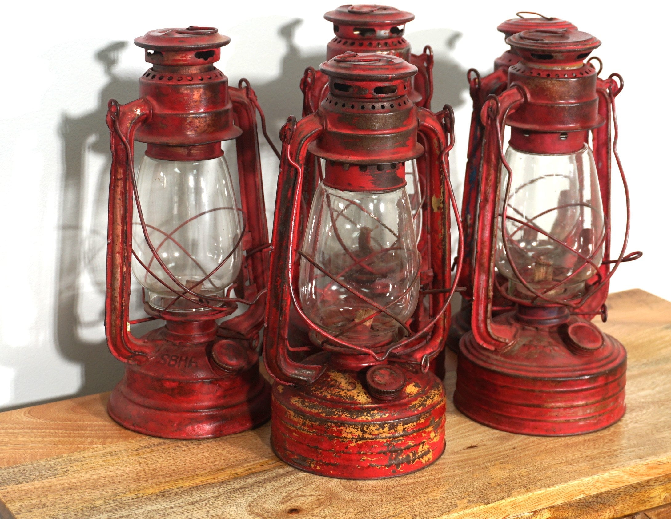 Vintage Hurricane Lantern: Rustic Farmhouse Oil Lamp Decor - Etsy