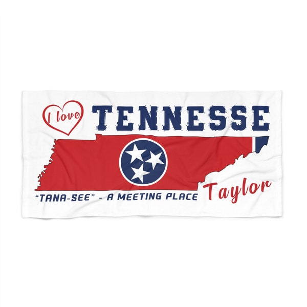 Tennessee State Flag - Etsy