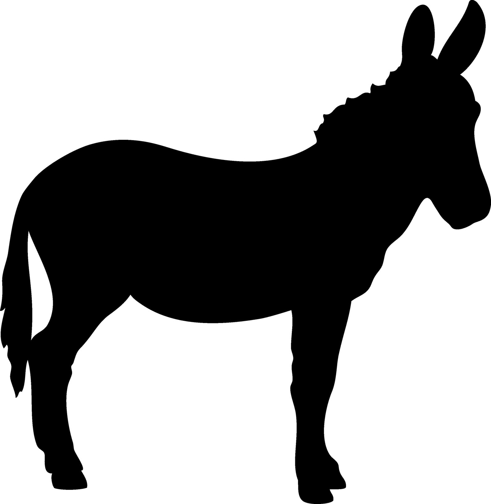40 Donkey SVG Bundle, Donkey Dxf, Donkey Png, Donkey Eps, Donkey Vector ...