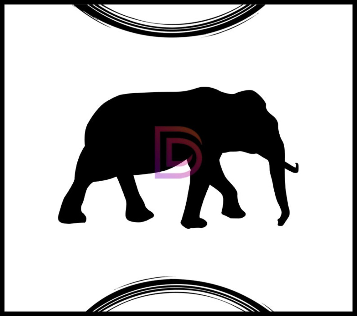 Elephant SVG Bundle, Elephant Dxf, Elephant Png, Elephant Eps, Elephant ...