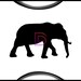 Elephant SVG Bundle, Elephant Dxf, Elephant Png, Elephant Eps, Elephant ...