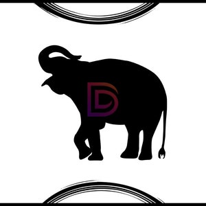 Elephant SVG Bundle, Elephant Dxf, Elephant Png, Elephant Eps, Elephant ...