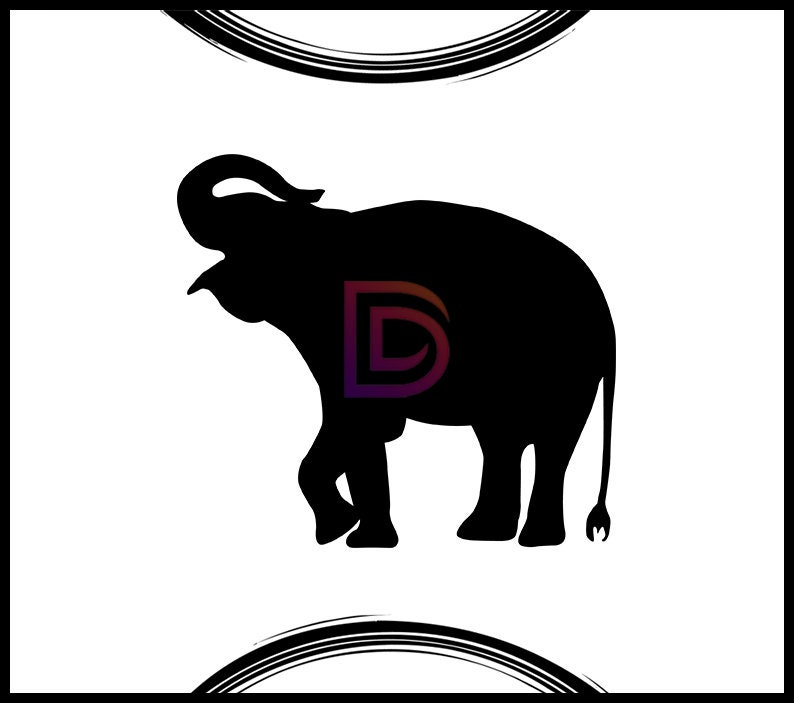 Elephant SVG Bundle, Elephant Dxf, Elephant Png, Elephant Eps, Elephant ...