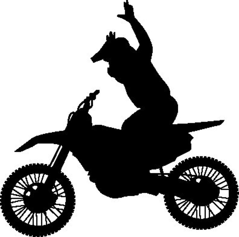 Motocross Svg Bundle Dirt Bike Racing Svg Motorcycle - Etsy
