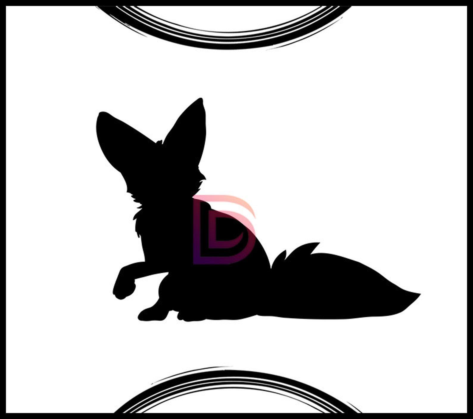 Fox SVG, Fox Clipart, Fox Silhouette Bundle, Fox Png, Fox Cricut Files ...