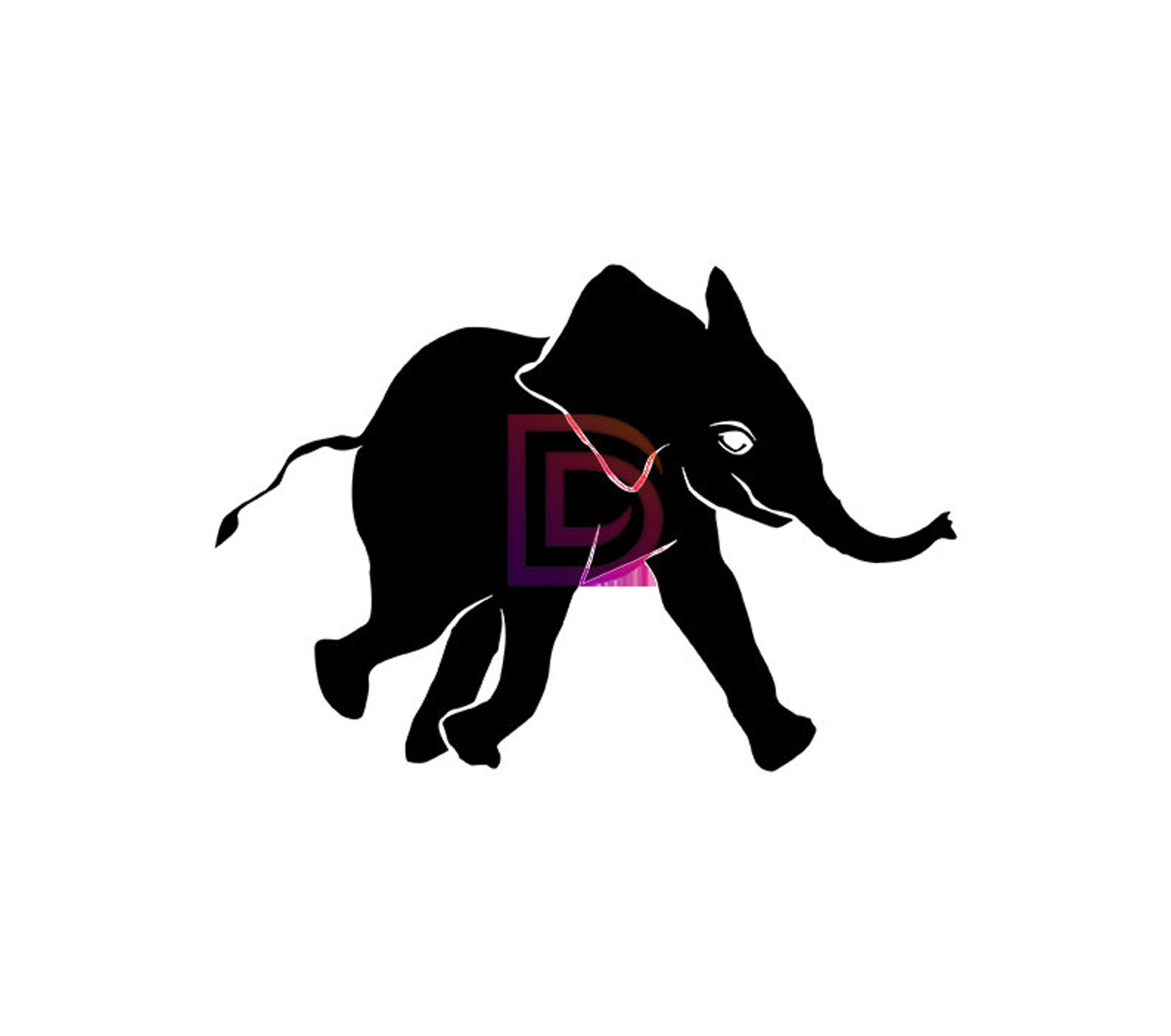 Elephant SVG Bundle, Elephant Dxf, Elephant Png, Elephant Eps, Elephant ...