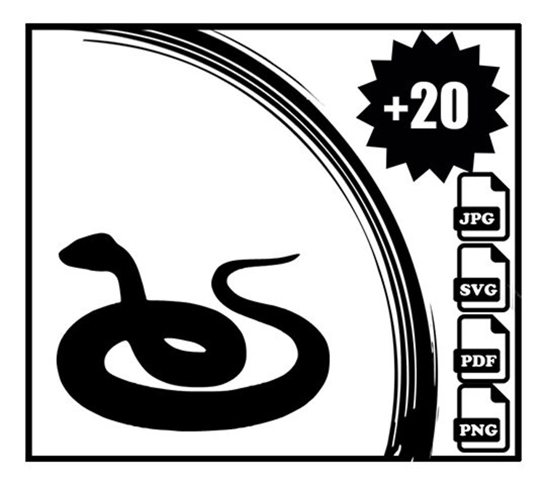 Snake Svg Bundle, Snake Clipart, Png, Boho Snake Svg, Snake Flowers Svg ...