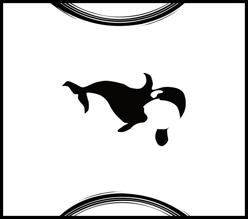 Orca Cut Files - PNG, JPG, PDF - Commercial Use, Digital Cut File, Orca ...
