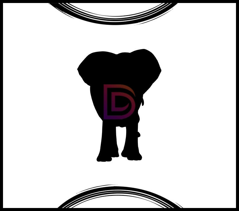 Elephant SVG Bundle, Elephant Dxf, Elephant Png, Elephant Eps, Elephant ...