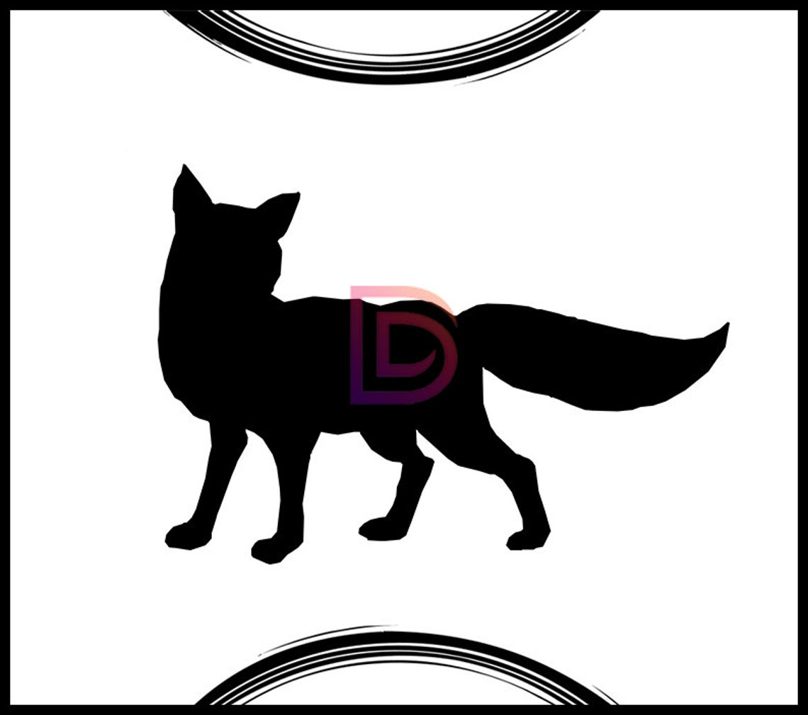 Fox SVG, Fox Clipart, Fox Silhouette Bundle, Fox Png, Fox Cricut Files ...