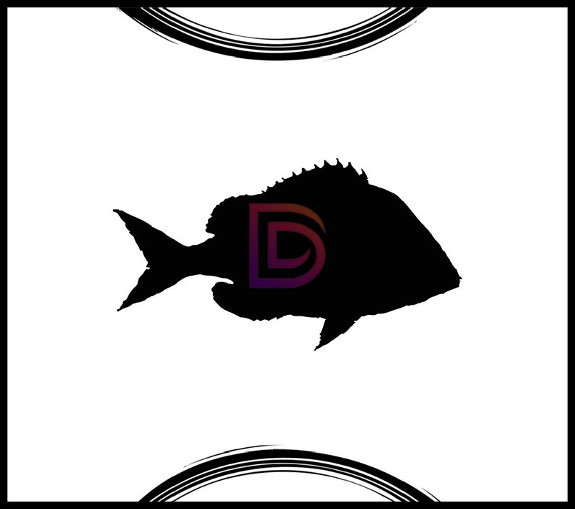 Fish SVG Bundle fish SVG Fish Silhouette Fish Cut Files - Etsy