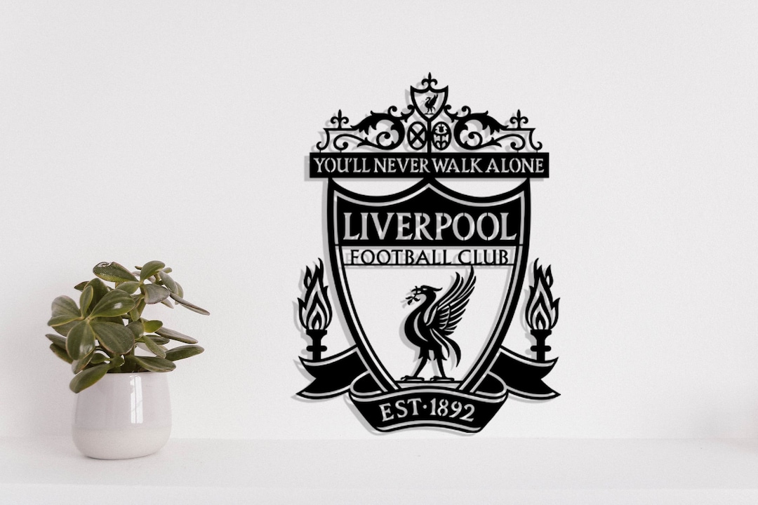 Liverpool Batch Metal Wall Art Cut Files Svg Ai Eps Dxf Jpg - Etsy
