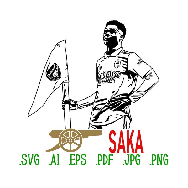 Arsenal Cricut - Etsy