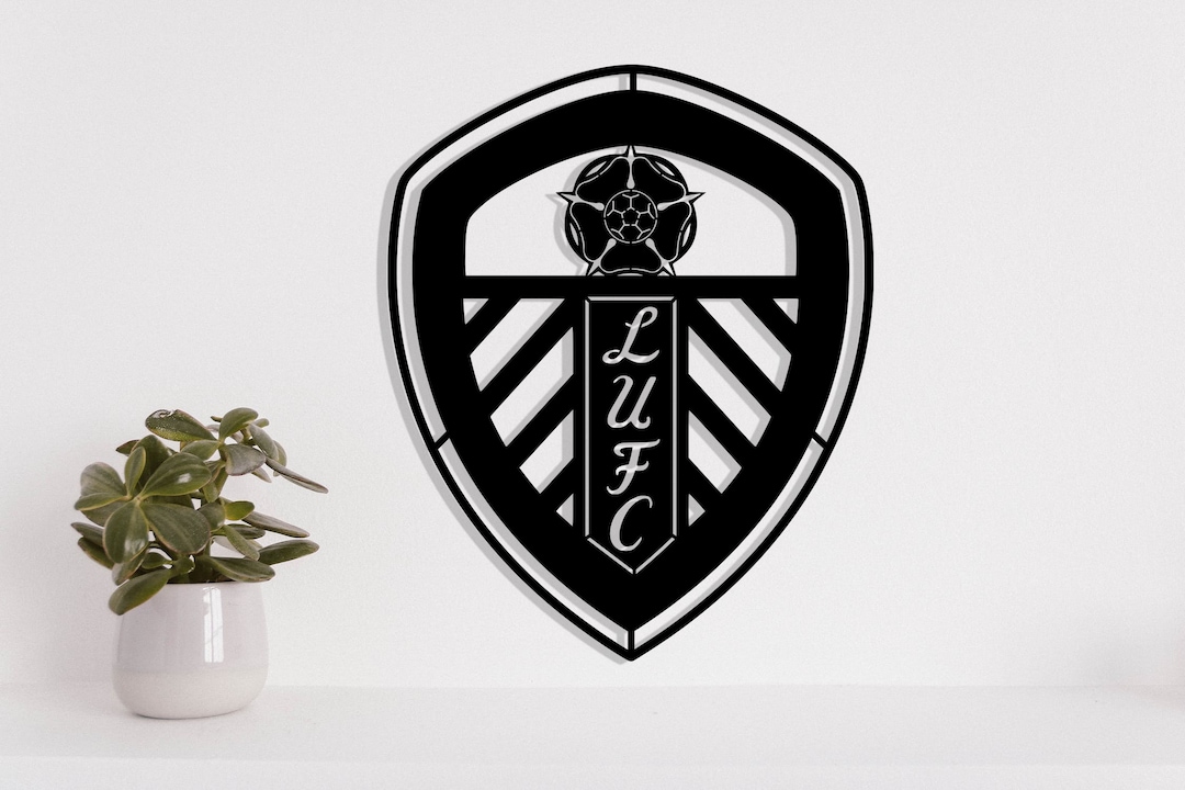 Leeds United Batch Metal Wall Art Cut Vector Cricut Silhouette - Etsy UK