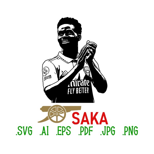 Arsenal Cricut - Etsy