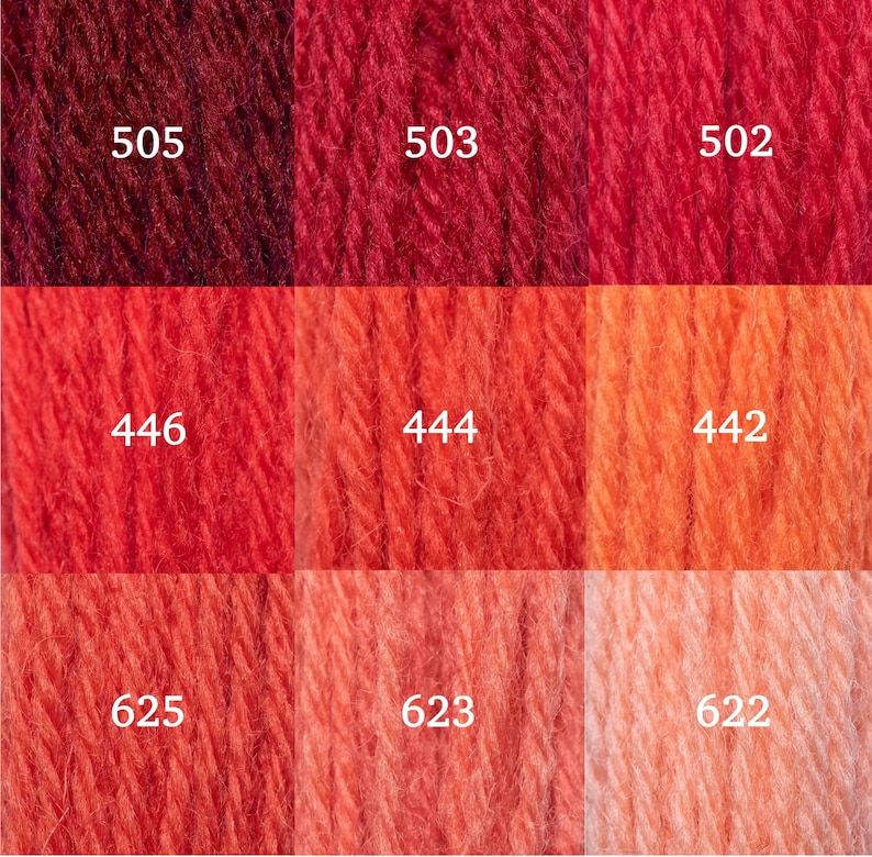 Appletons Yarn, Appletons Wool, Tapestry Wool, Crewel Wool, Needlepoint ...