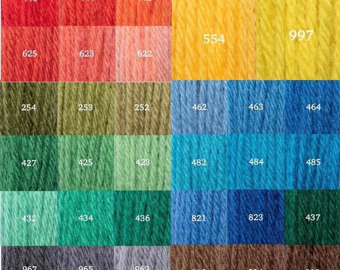 Appletons Yarn, Appletons Wool, Tapestry Wool, Crewel Wool, Needlepoint ...