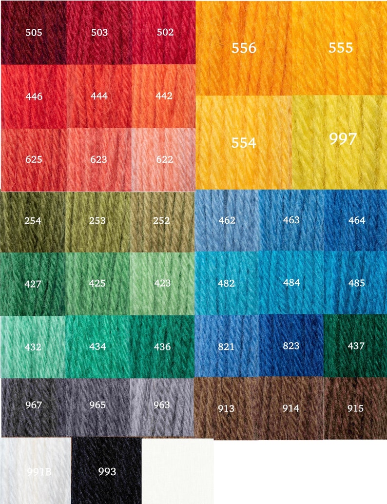 Appletons Yarn, Appletons Wool, Tapestry Wool, Crewel Wool, Needlepoint ...