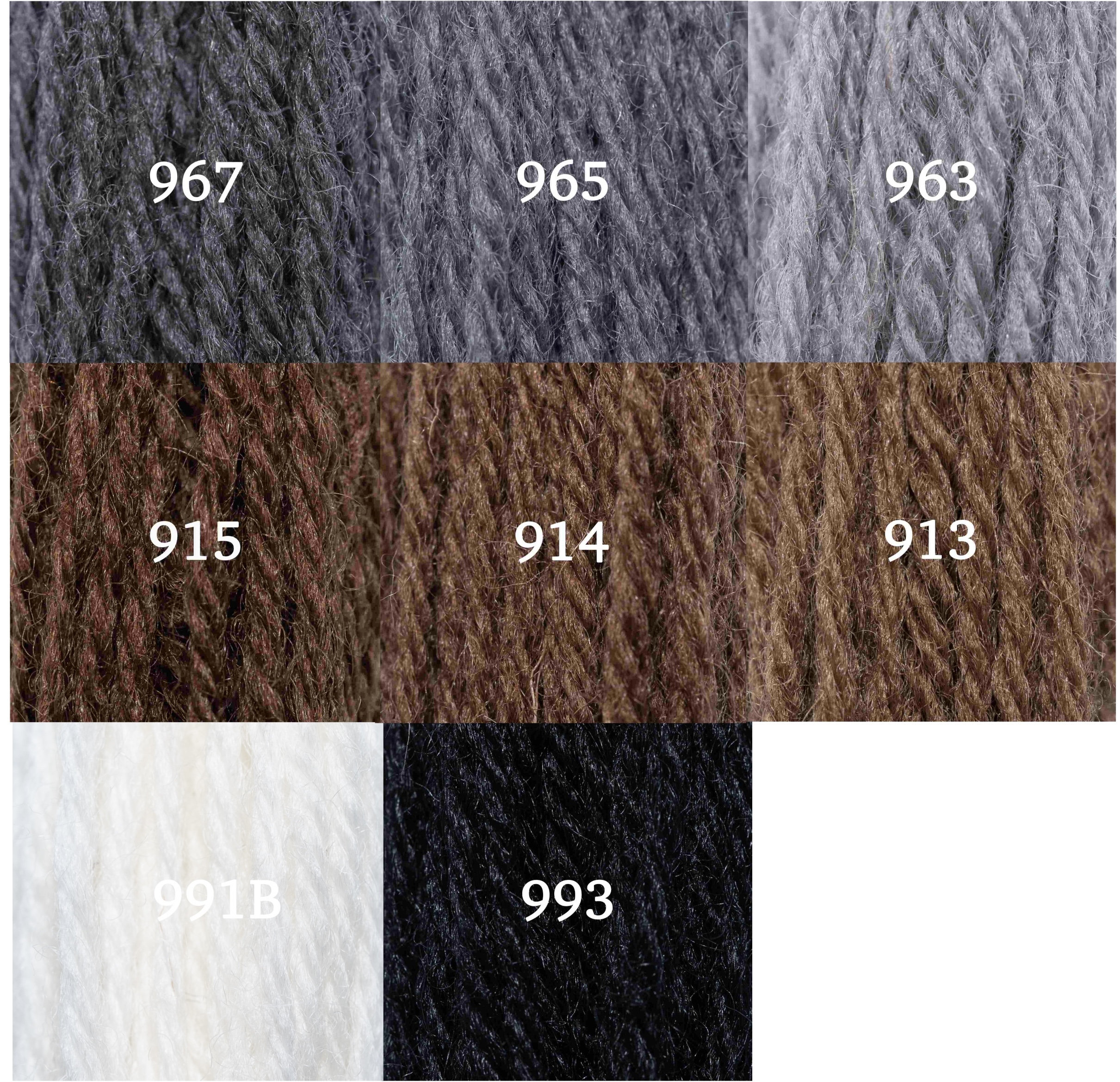 Appletons Yarn, Appletons Wool, Tapestry Wool, Crewel Wool, Needlepoint ...