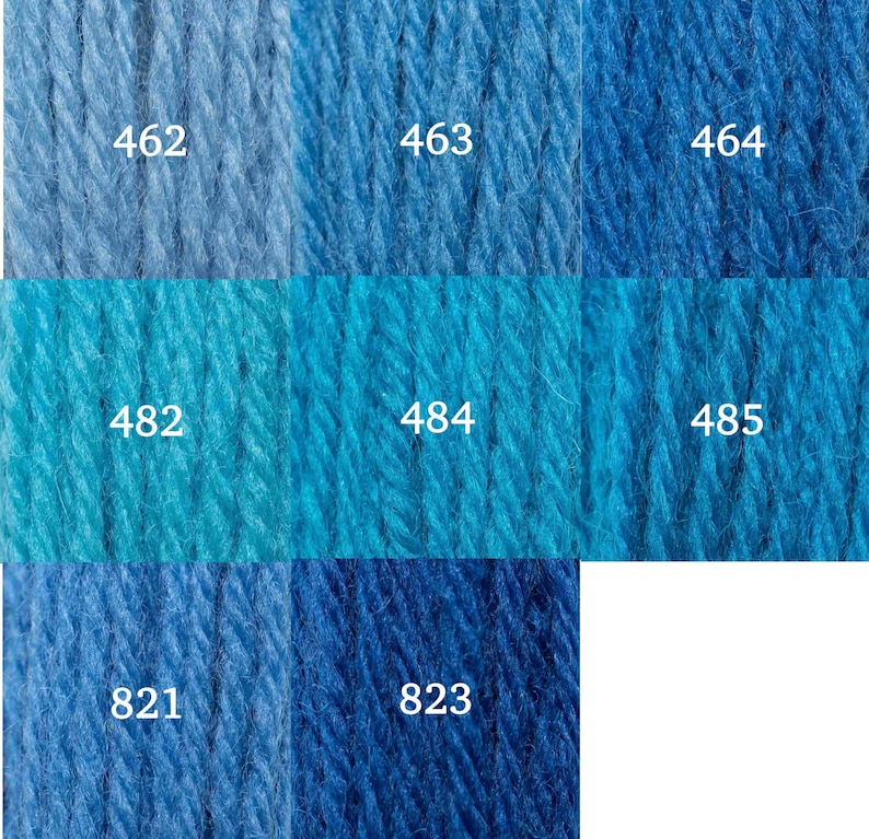 Appletons Yarn, Appletons Wool, Tapestry Wool, Crewel Wool, Needlepoint ...